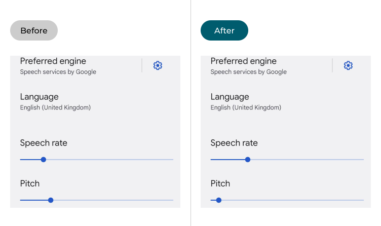 How to change the text-to-speech (TTS) settings for screen readers in Android 12 | My Computer ...